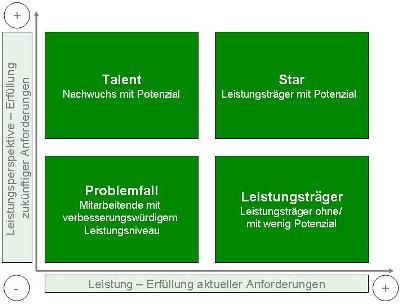 Tool: Personalportfolio zur Potenzialanalyse | Personalentwicklung | Tools